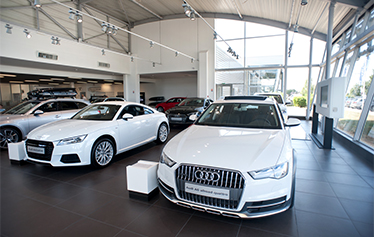 Nos concessionnaires de la marque Audi