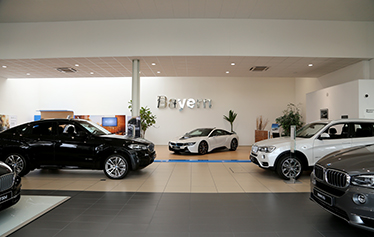 Nos concessionnaires de la marque Bmw