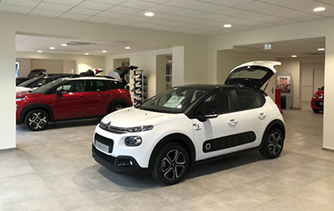 Nos concessionnaires de la marque Citroen