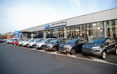 Nos concessionnaires de la marque Ford
