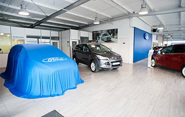 Nos concessionnaires de la marque Ford