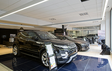 Nos concessionnaires de la marque Land-rover