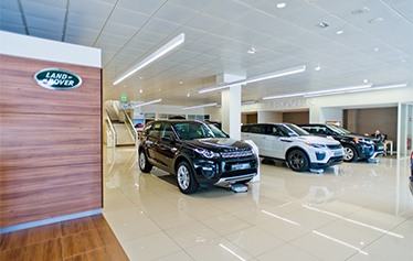 Nos concessionnaires de la marque Land-rover