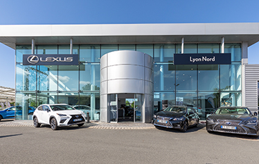 Nos concessionnaires de la marque Lexus