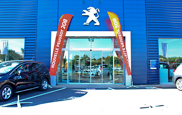 Nos concessionnaires de la marque Peugeot