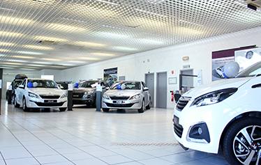 Nos concessionnaires de la marque Peugeot