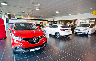 Nos concessionnaires de la marque Renault