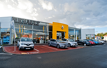 Nos concessionnaires de la marque Renault