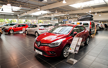 Nos concessionnaires de la marque Renault