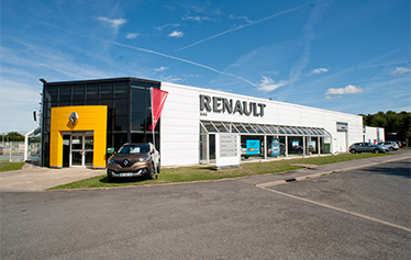Nos concessionnaires de la marque Renault