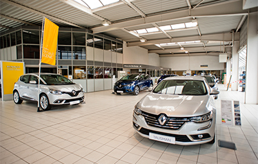 Nos concessionnaires de la marque Renault