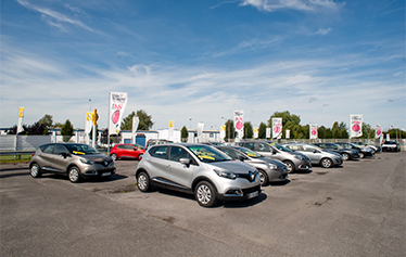 Nos concessionnaires de la marque Renault