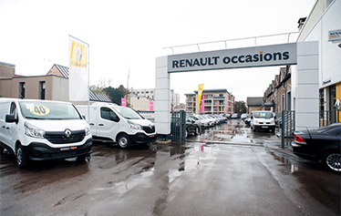 Nos concessionnaires de la marque Renault