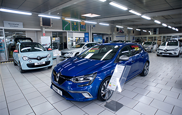 Nos concessionnaires de la marque Renault