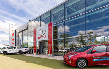 Nos concessionnaires de la marque toyota