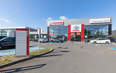 Nos concessionnaires de la marque toyota