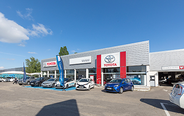 Nos concessionnaires de la marque toyota