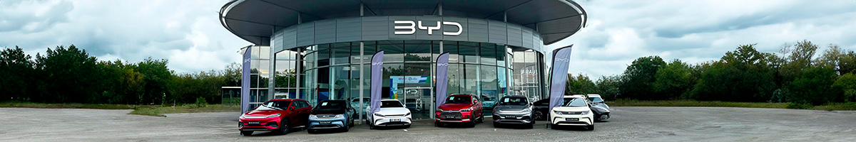 Byd neuve : achat, prix et promotion